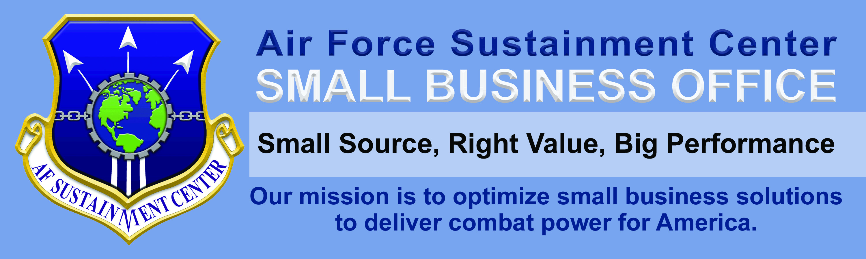 Air Force Sustainment Center > Units > SBO