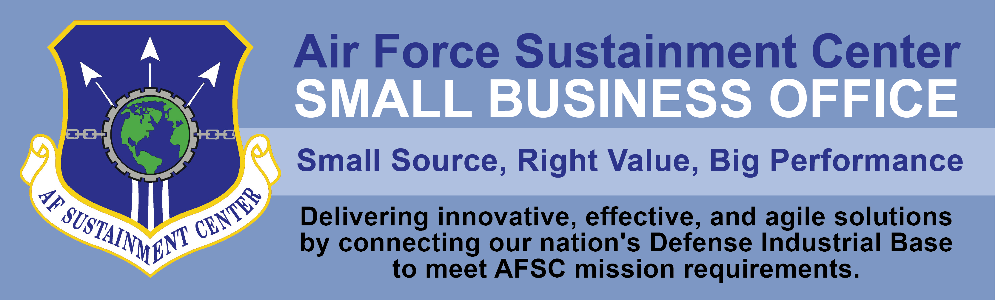 Air Force Sustainment Center > Units > SBO